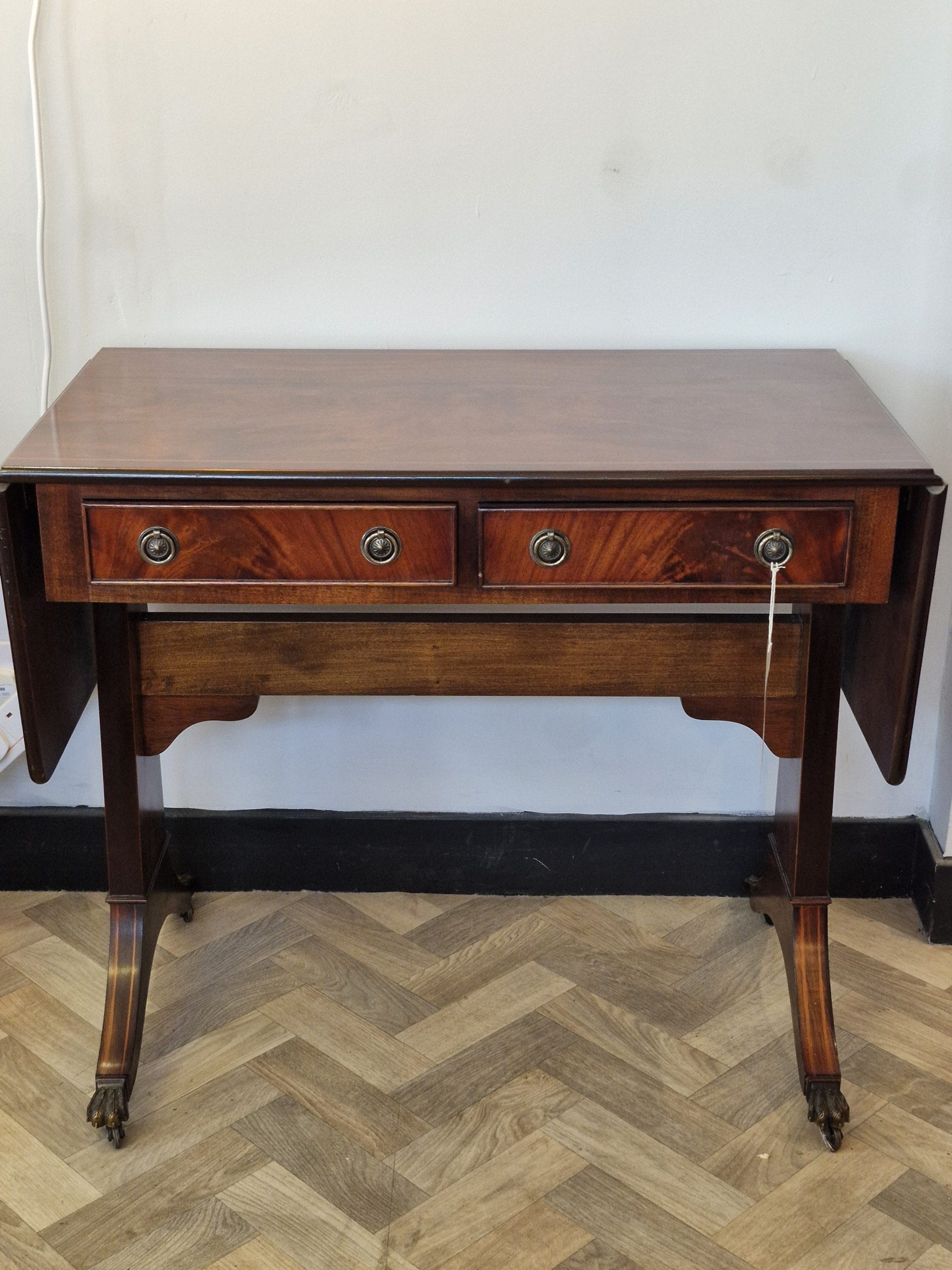 Regency Style Mahogany Console/Hall Table | Vintage Harbour